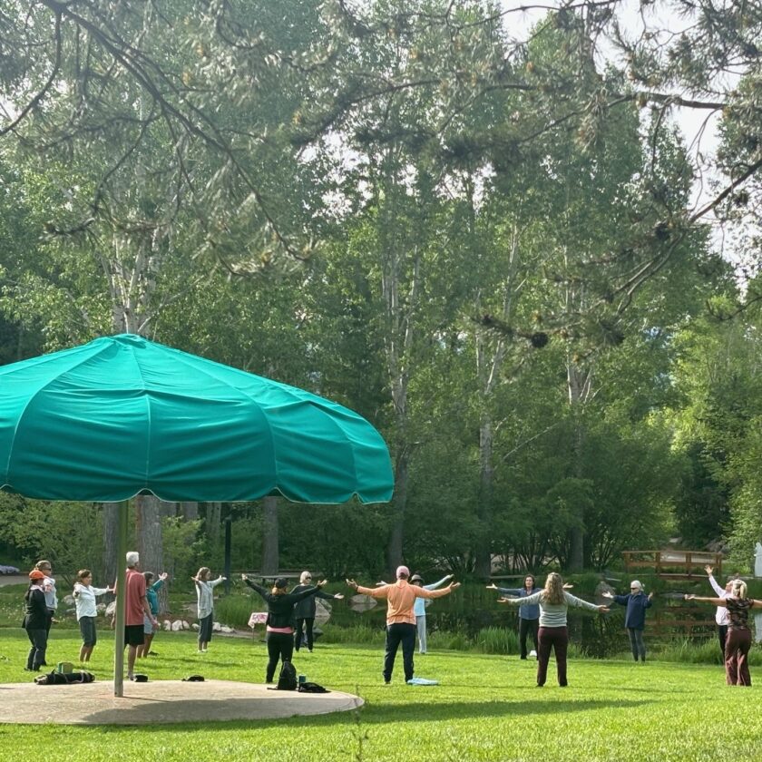 Qigong on The Green - Yampa River Botanic Park
